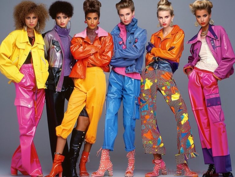 These 30 Iconic Fashion Trends Defined The 1980s - Kate Knows
