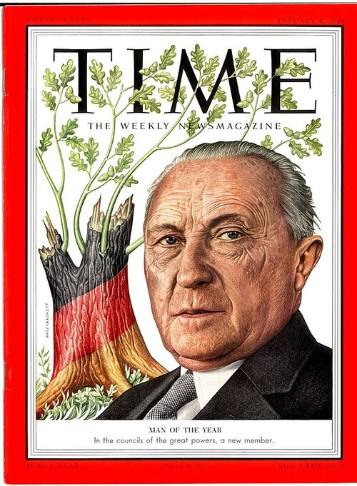 Who was Time's 'Person of the Year' from 1950-1979? - Kate Knows
