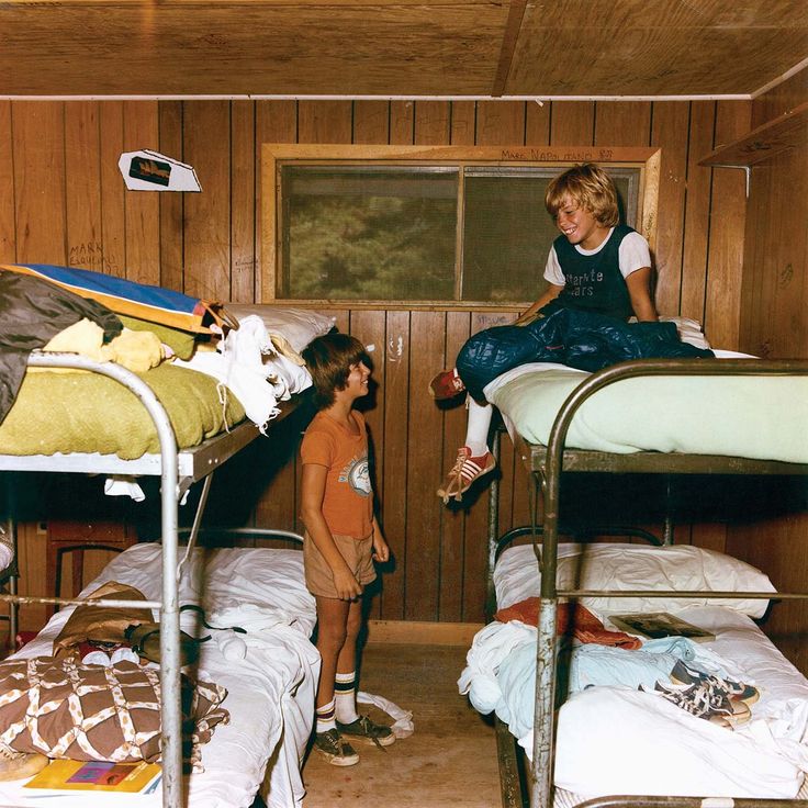 30 Nostalgic Summer Camp Pics From the ’70s and ’80s - Kate Knows
