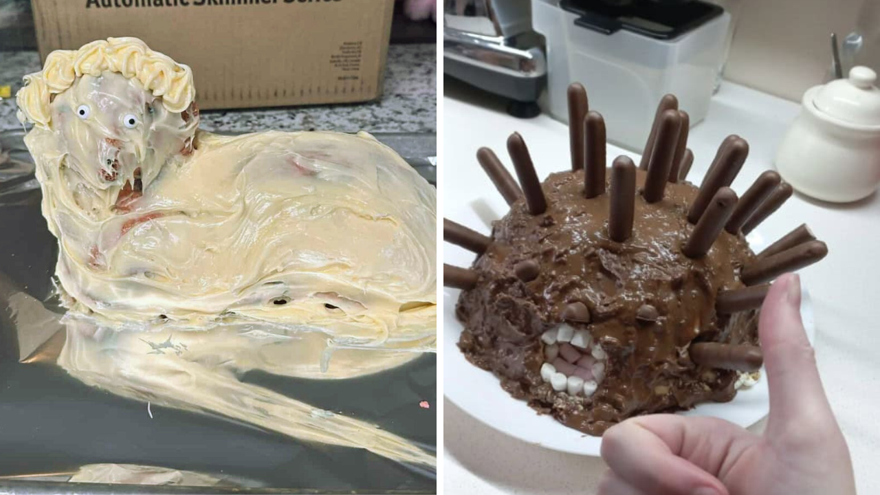 30 Cakes That Belong in a Horror Movie, Not a Bakery - Kate Knows