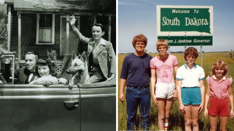 30 Old-School Vacation Photos Full of Retro Charm - Kate Knows