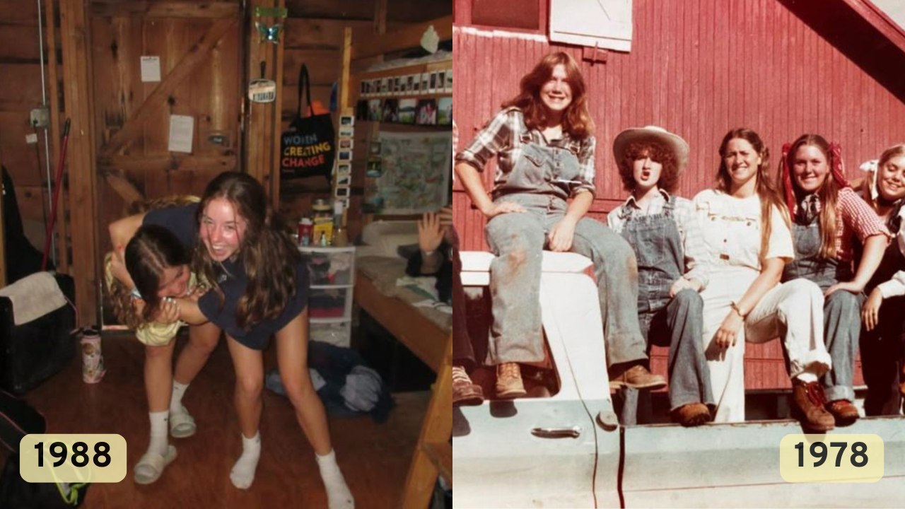 30 Nostalgic Summer Camp Pics From the ’70s and ’80s - Kate Knows