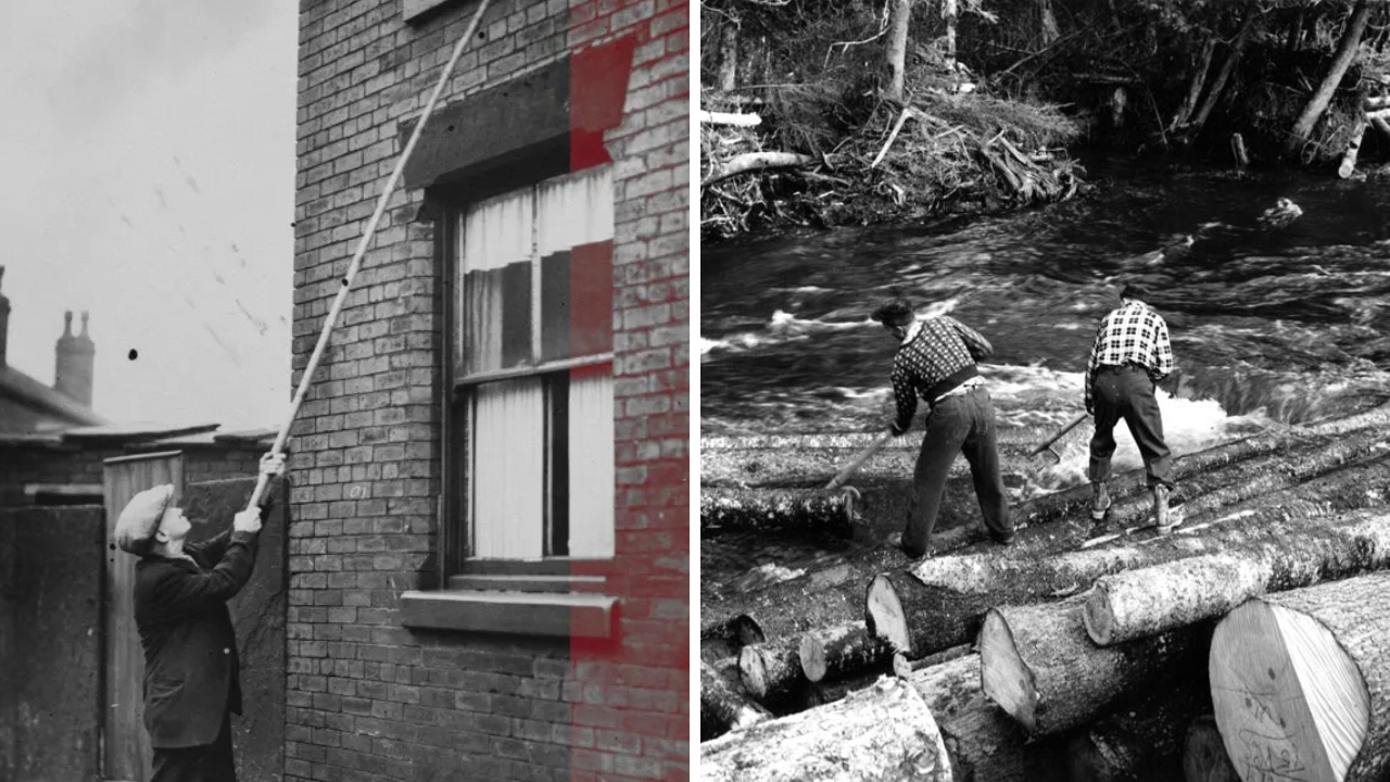 30 Forgotten Jobs from a Very Different Time - Kate Knows