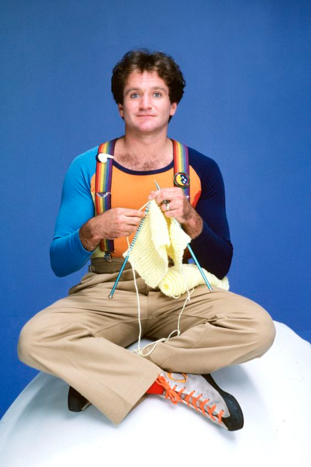 30 Robin Williams' Photos from His Early Days - Kate Knows