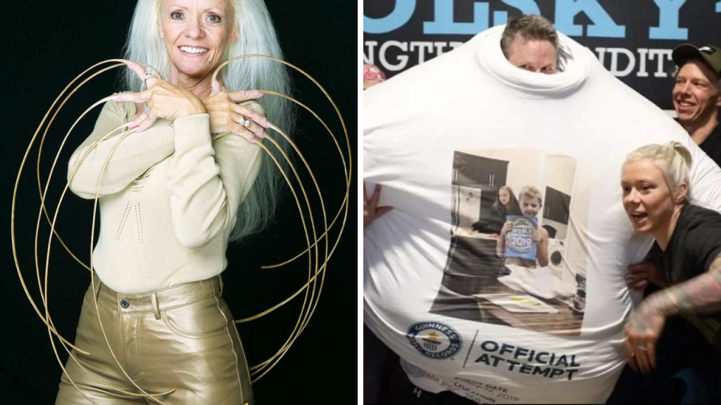 30 Bizarre World Records You Won’t Believe Exist - Kate Knows