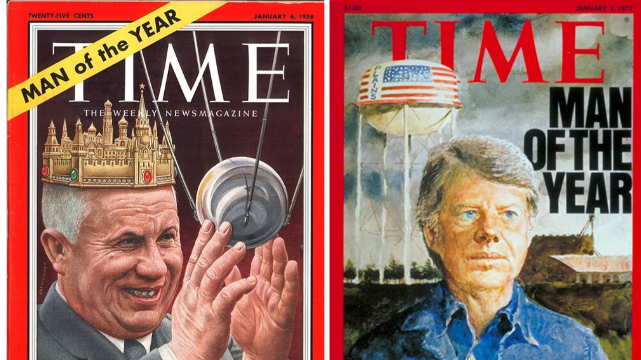 Who was Time's 'Person of the Year' from 1950-1979? - Kate Knows