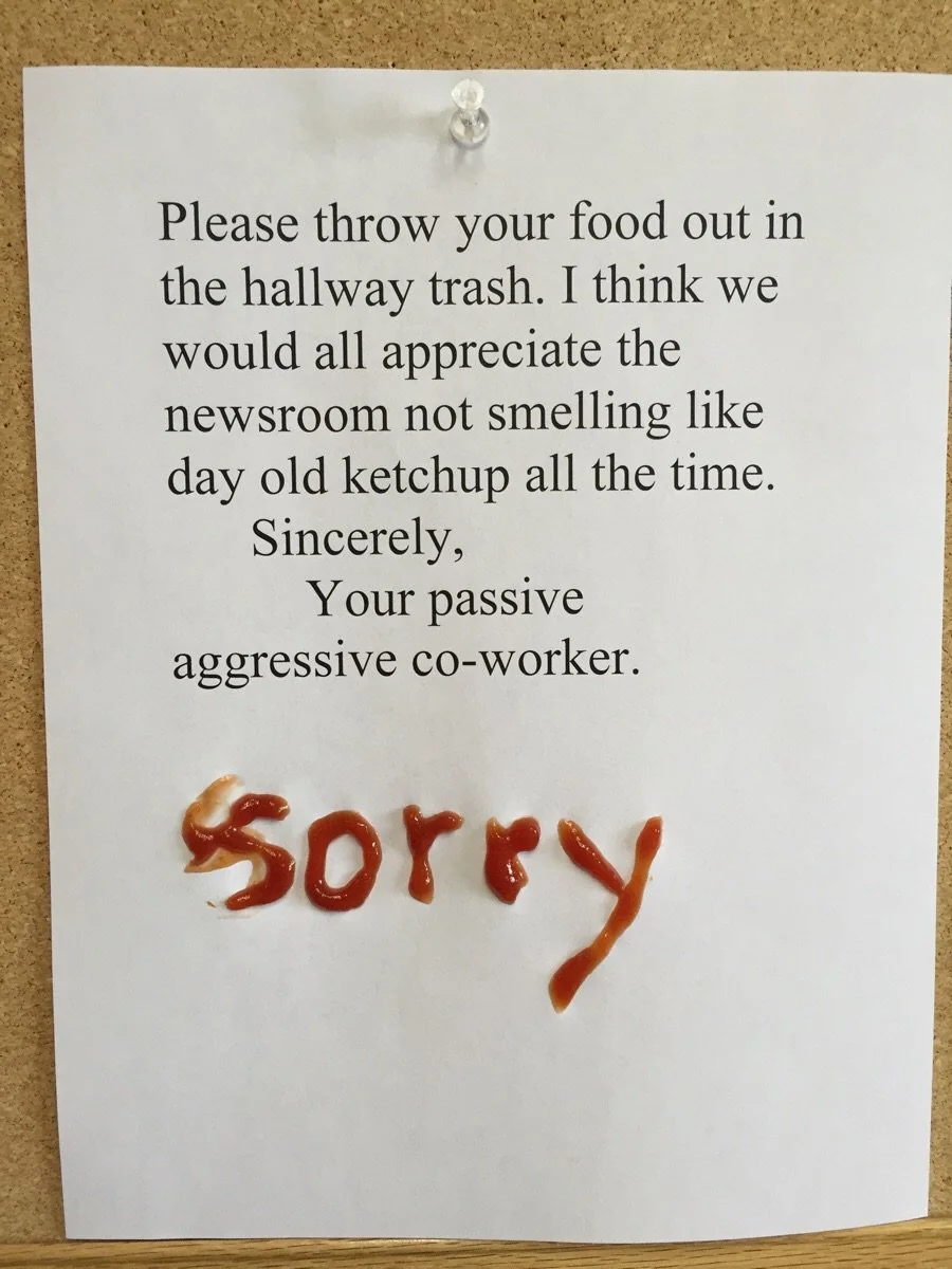 The funniest passive-aggressive notes you’ll ever read - Kate Knows