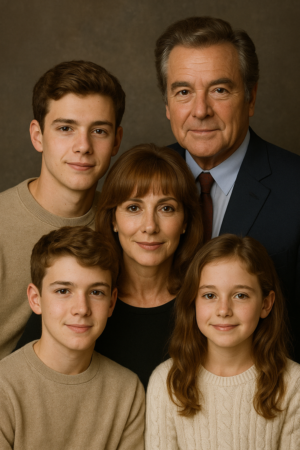 10 TV couples and what their children might have looked like - Kate Knows