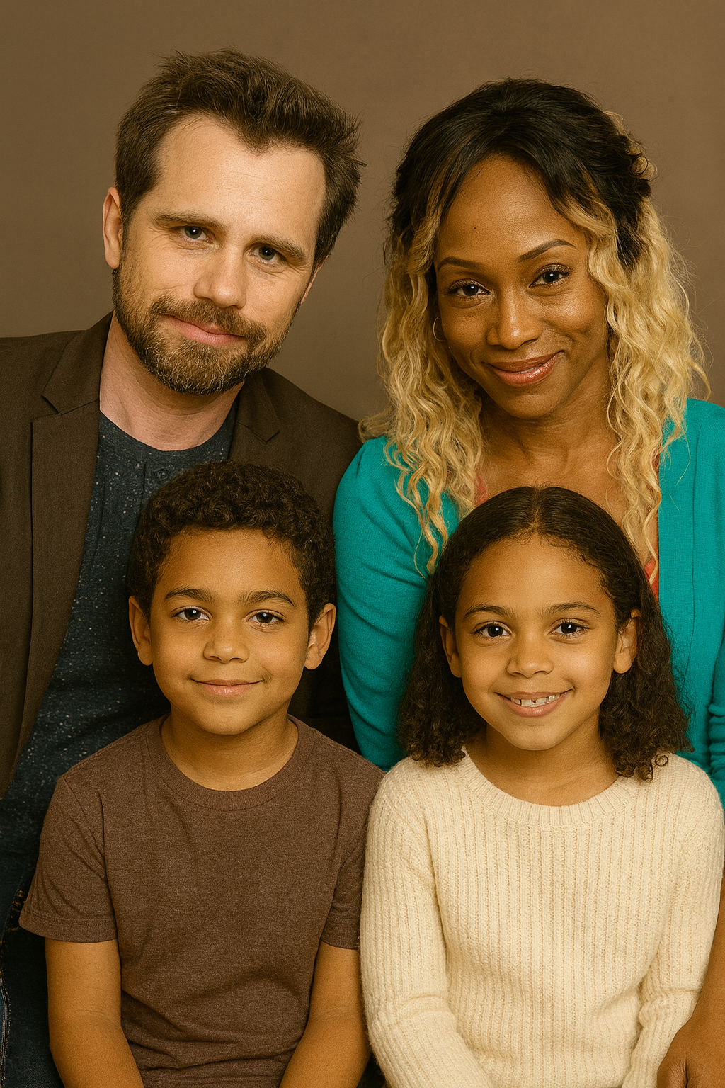 10 TV couples and what their children might have looked like - Kate Knows