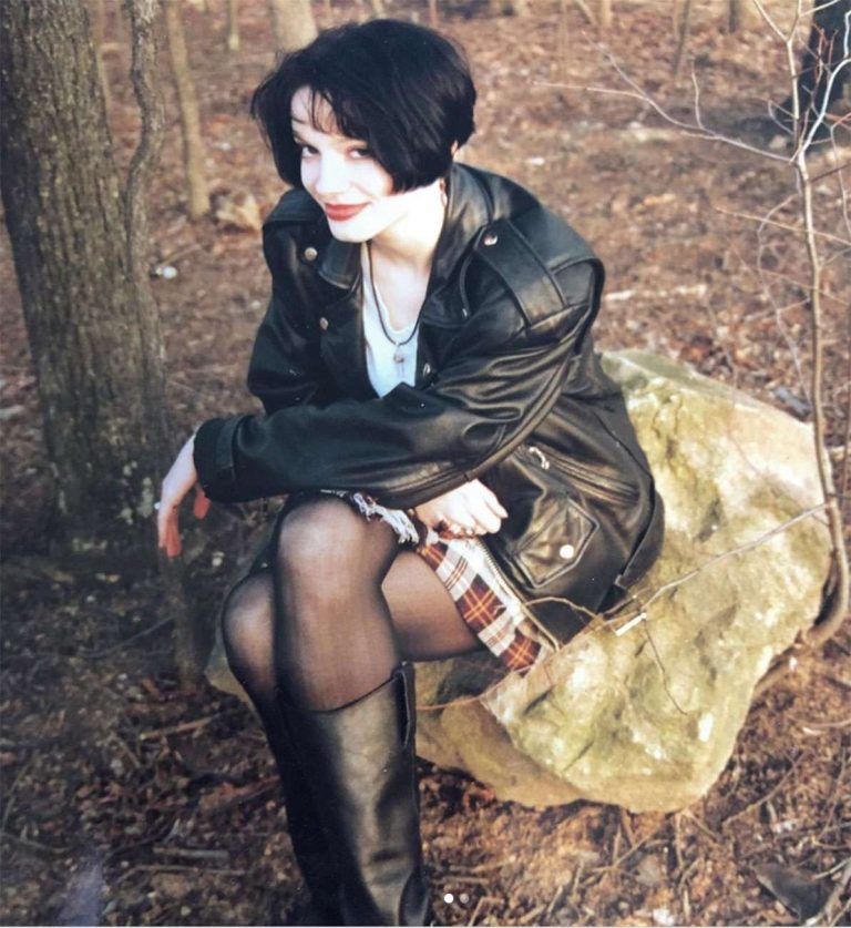 Stars Who Went Through A Goth Phase - Kate Knows
