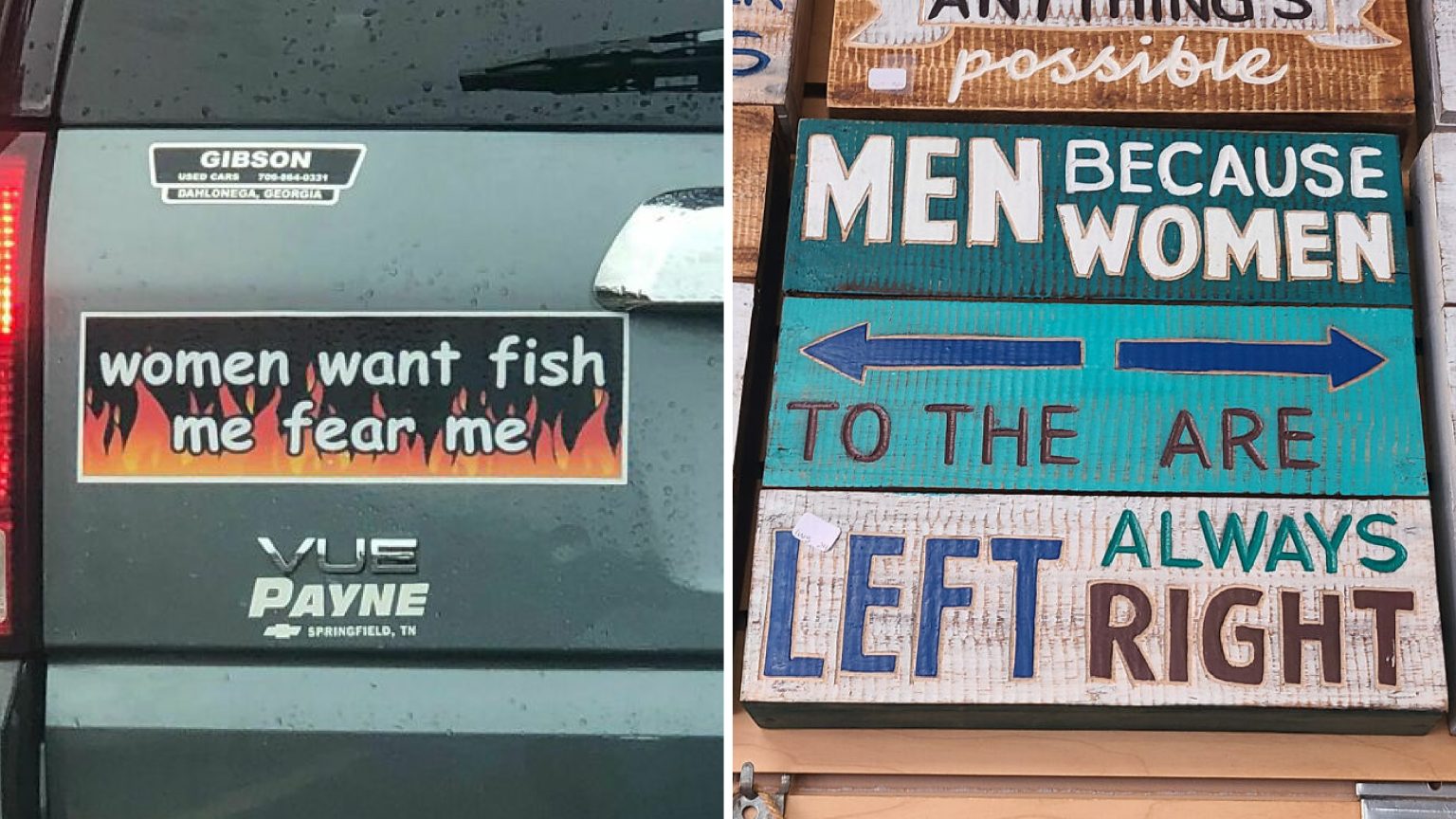 Ever seen signs that are hard to read? These take the cake - Kate Knows