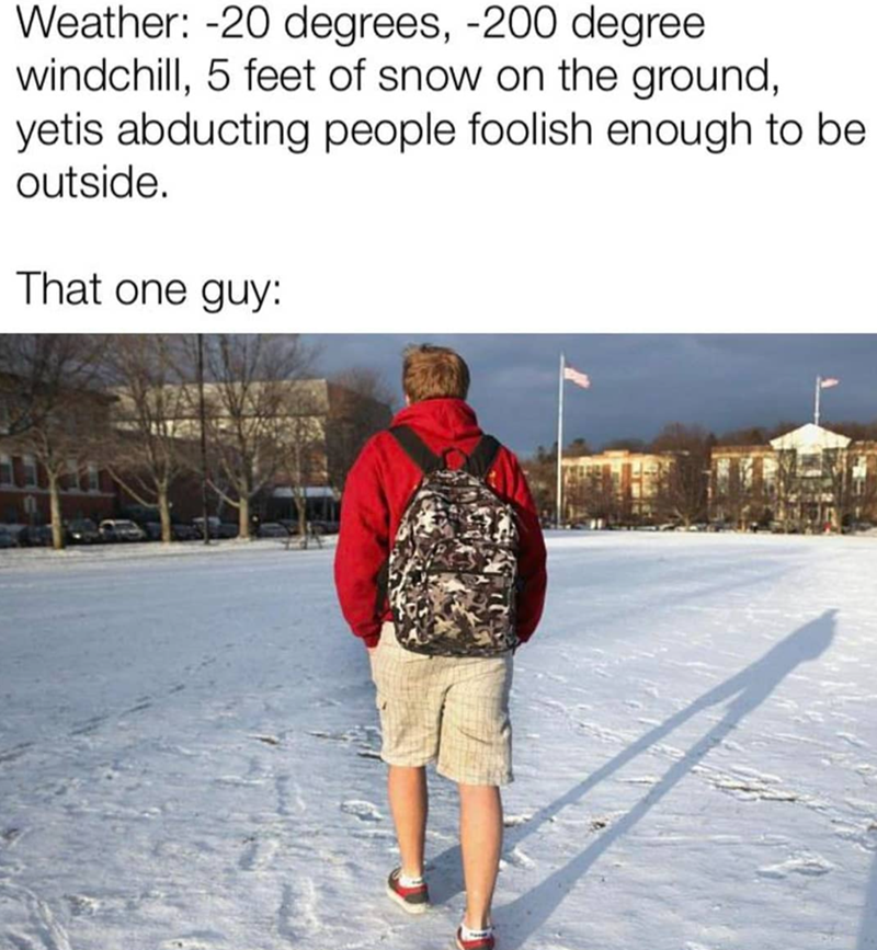 Weather Memes That Sum Up Every Season Perfectly - Kate Knows