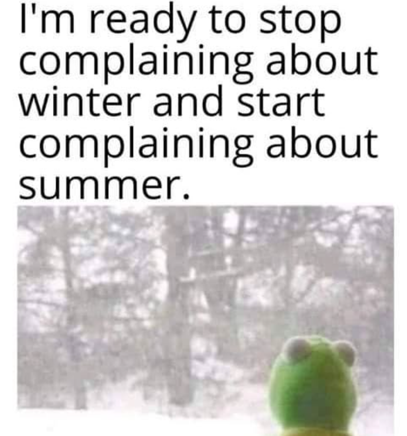 Weather Memes That Sum Up Every Season Perfectly - Kate Knows