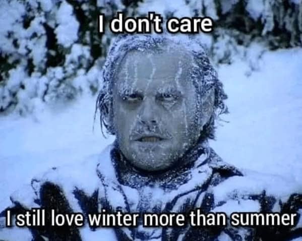Weather Memes That Sum Up Every Season Perfectly - Kate Knows