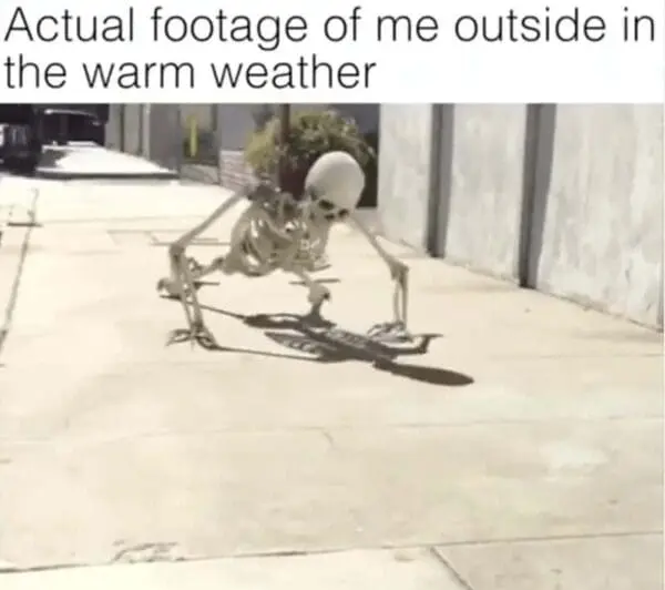 Weather Memes That Sum Up Every Season Perfectly - Kate Knows