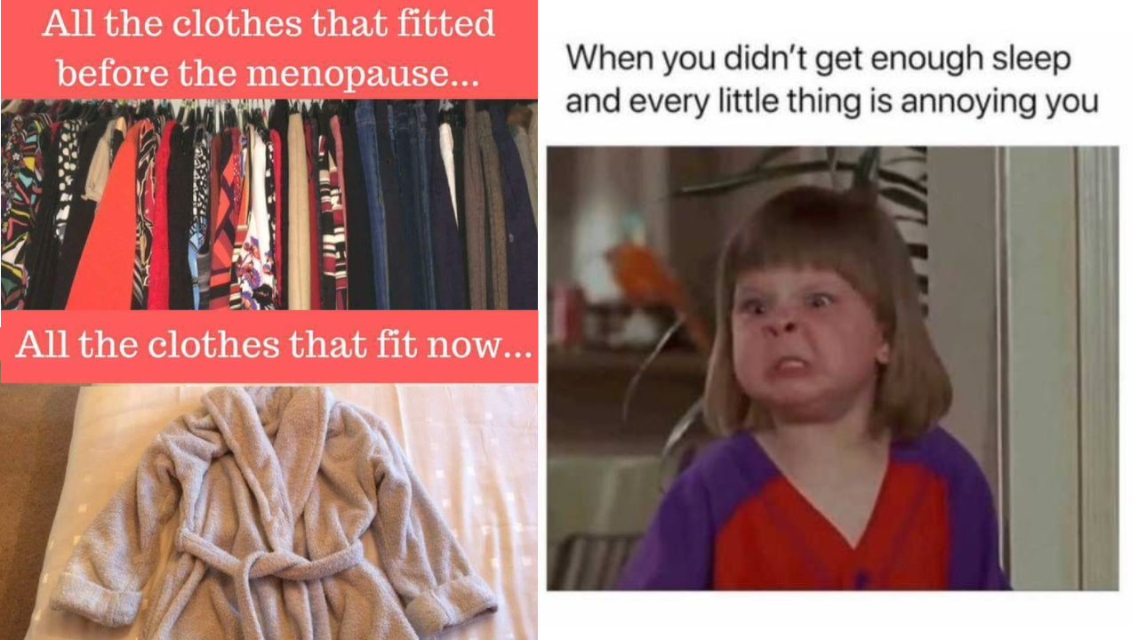 21 Menopause Memes That'll Give You Hot Flashes - Kate Knows