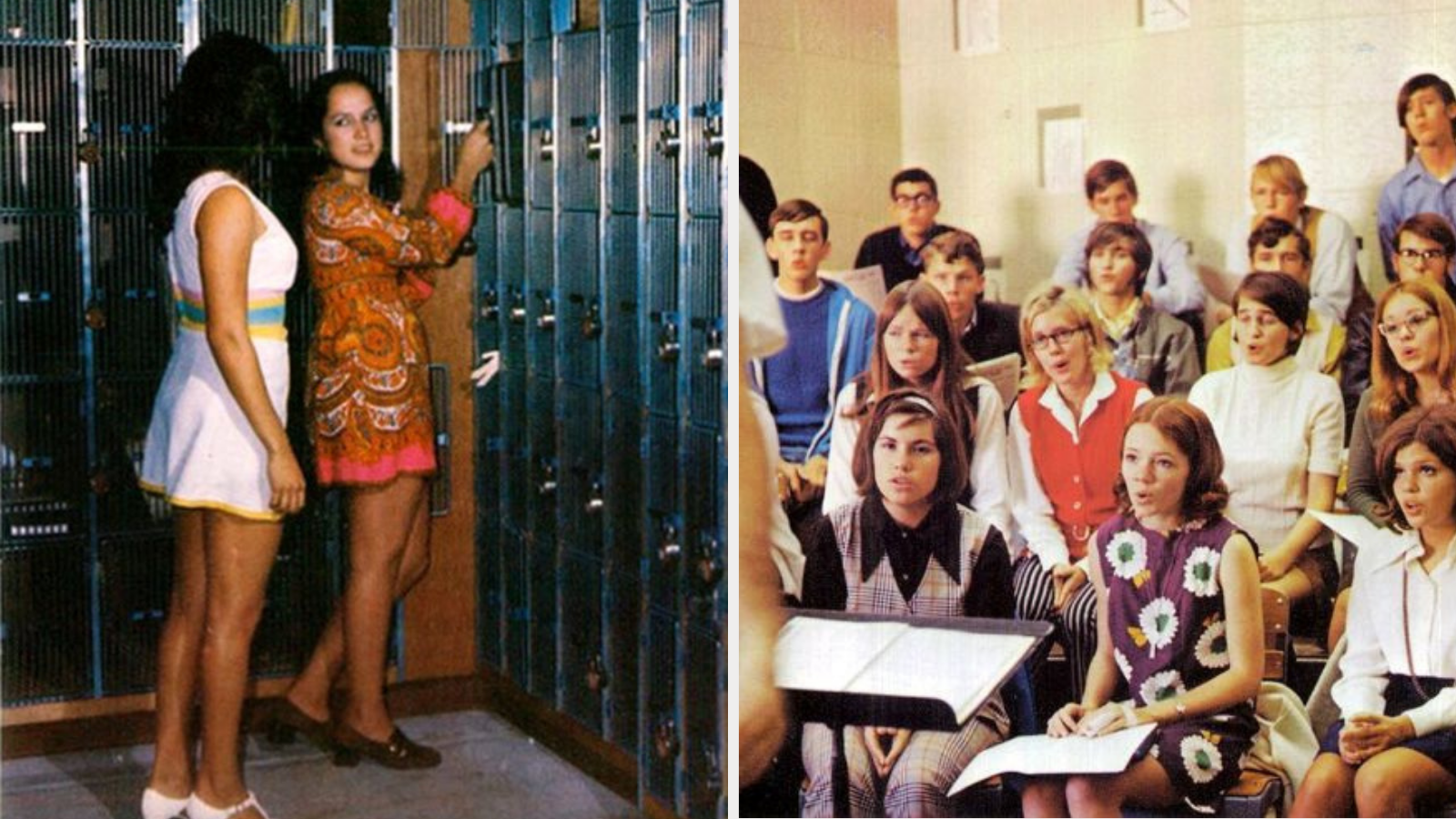 This is what classrooms looked like in the ’70s - Kate Knows