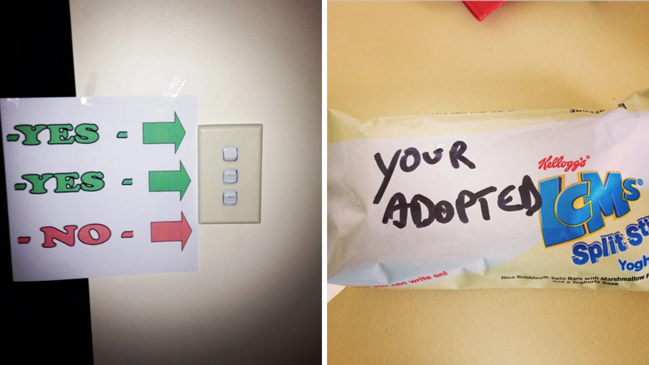 25 Dad Notes That Are Somehow Helpful And Hilarious - Kate Knows