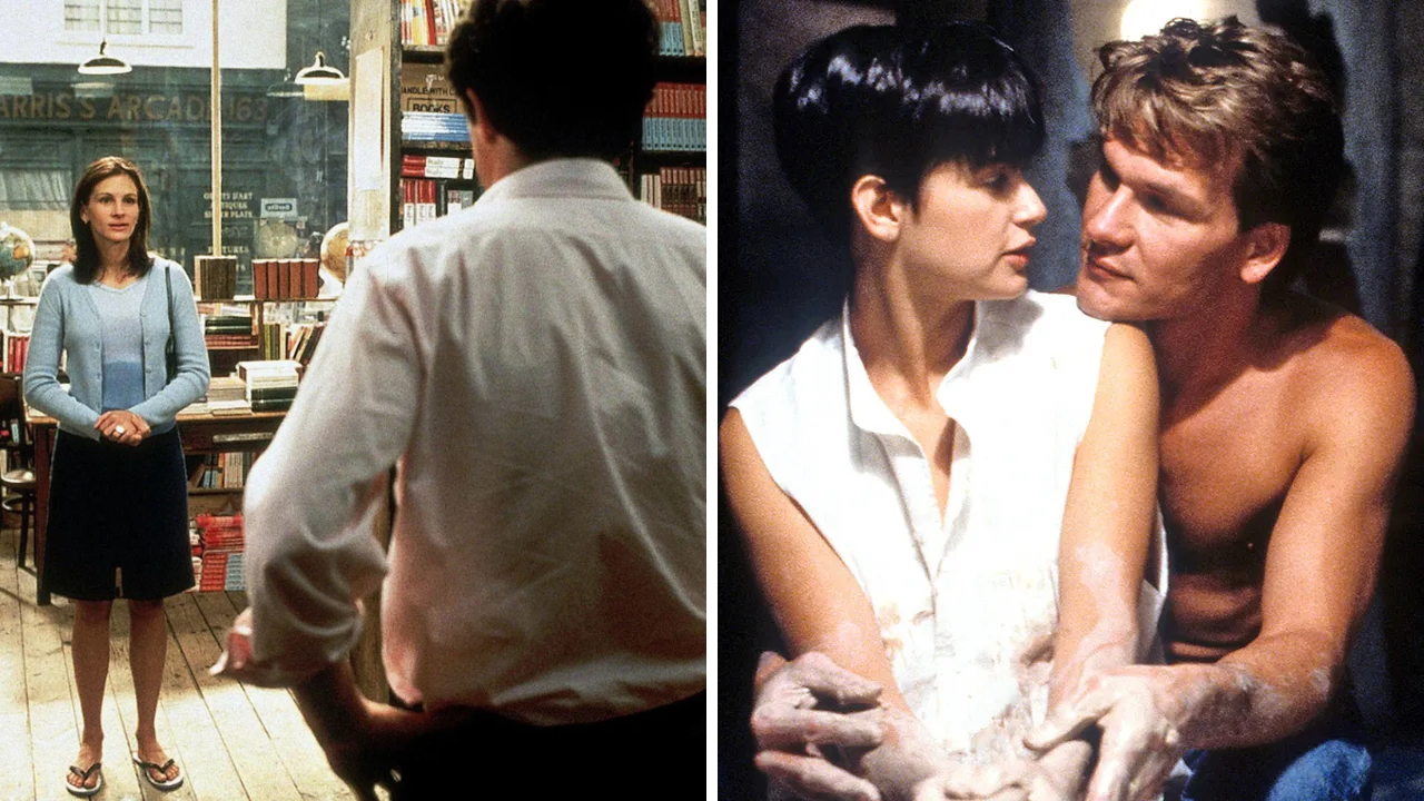 25 Romance Movie Scenes That Make Us Believe In Love - Kate Knows