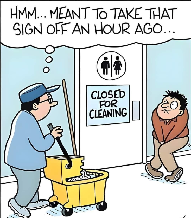 Totally random janitor memes that made us laugh - Kate Knows