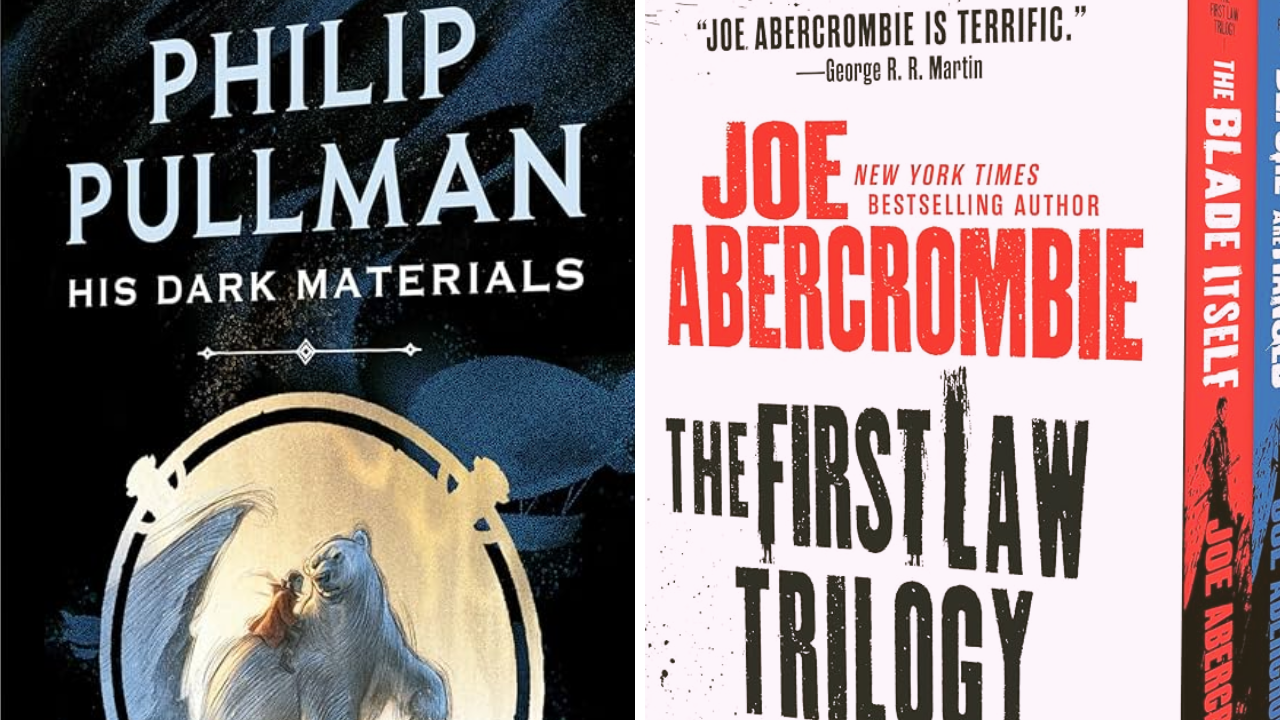 The Best Book Series to Get Lost In - Kate Knows