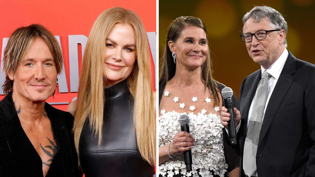 30 celebs who divorced (or split) after decades together - Kate Knows