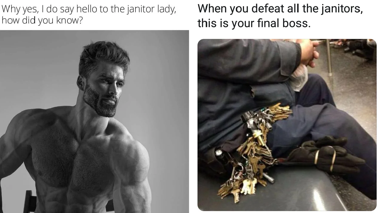 Totally random janitor memes that made us laugh - Kate Knows