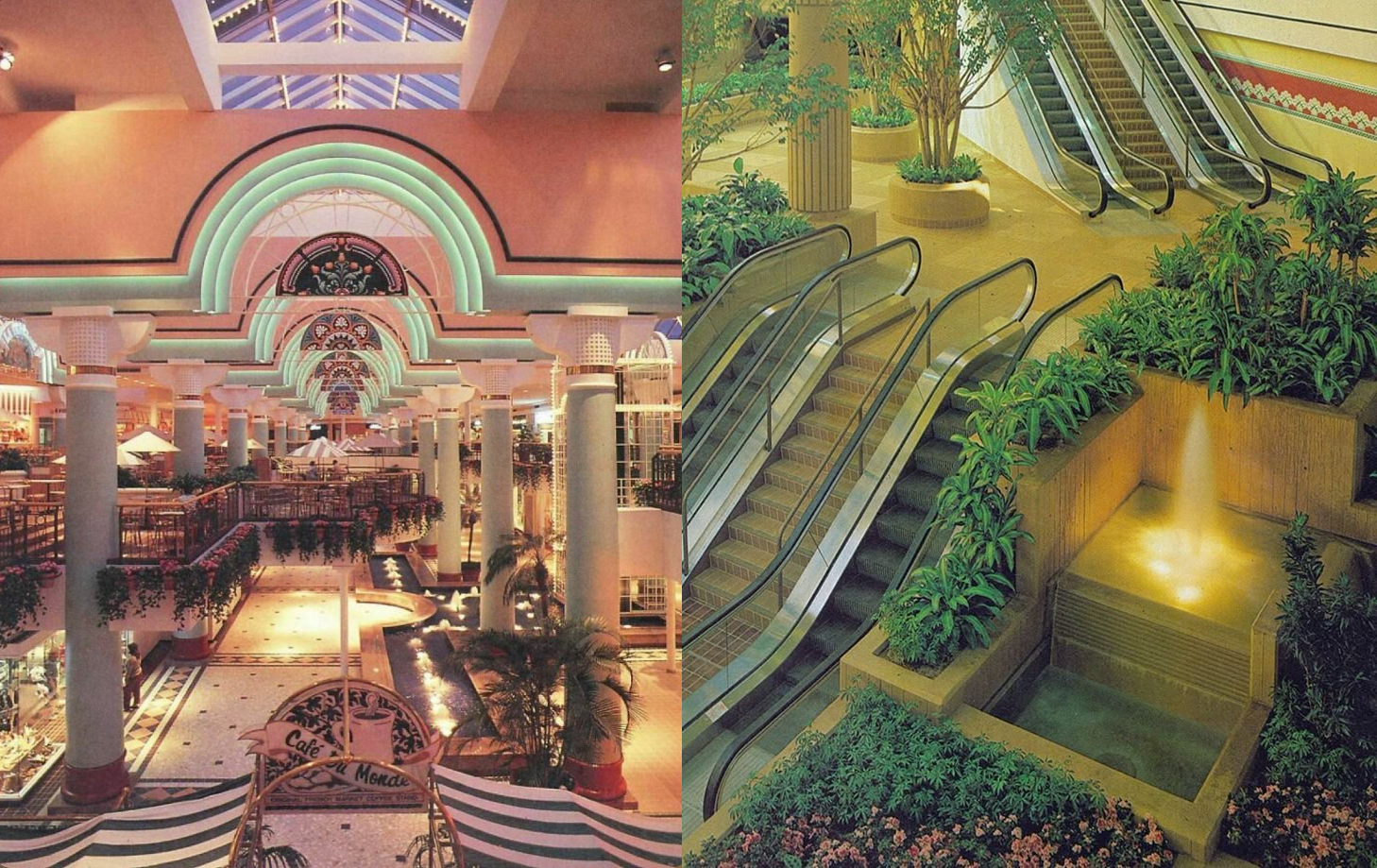 30 Aesthetic Photos Of American Malls In The 1980s - Kate Knows