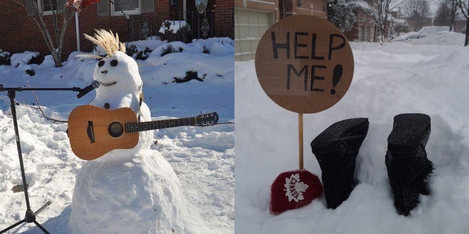 30 Funny Snow Photos That Prove Winter Has a Sense of Humor - Kate Knows