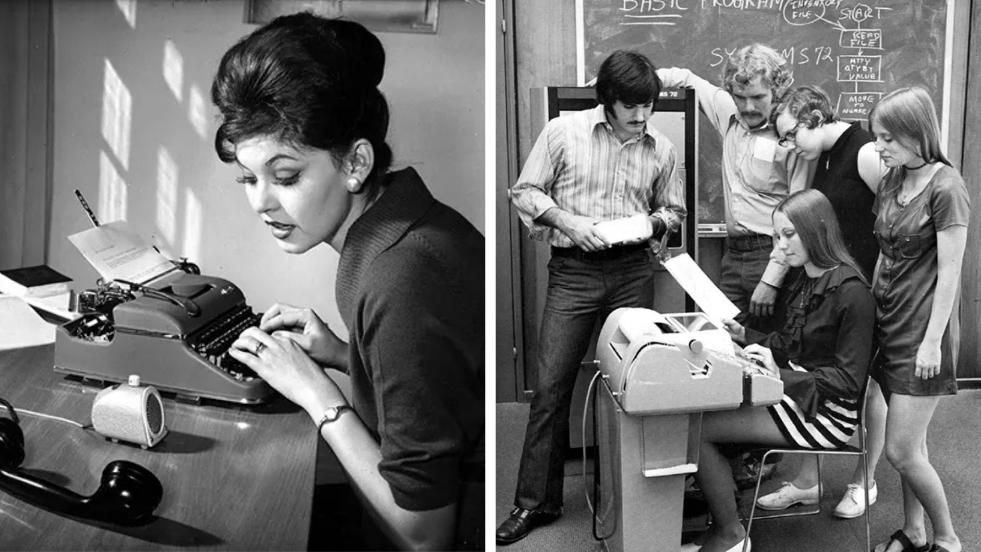 30 Photos showing everyday life of secretaries in the 1960s - Kate Knows