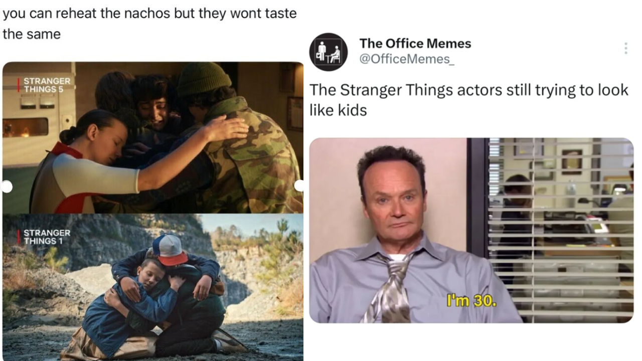 30 Stranger Things Memes That Only the Fandom Truly Understands - Kate ...