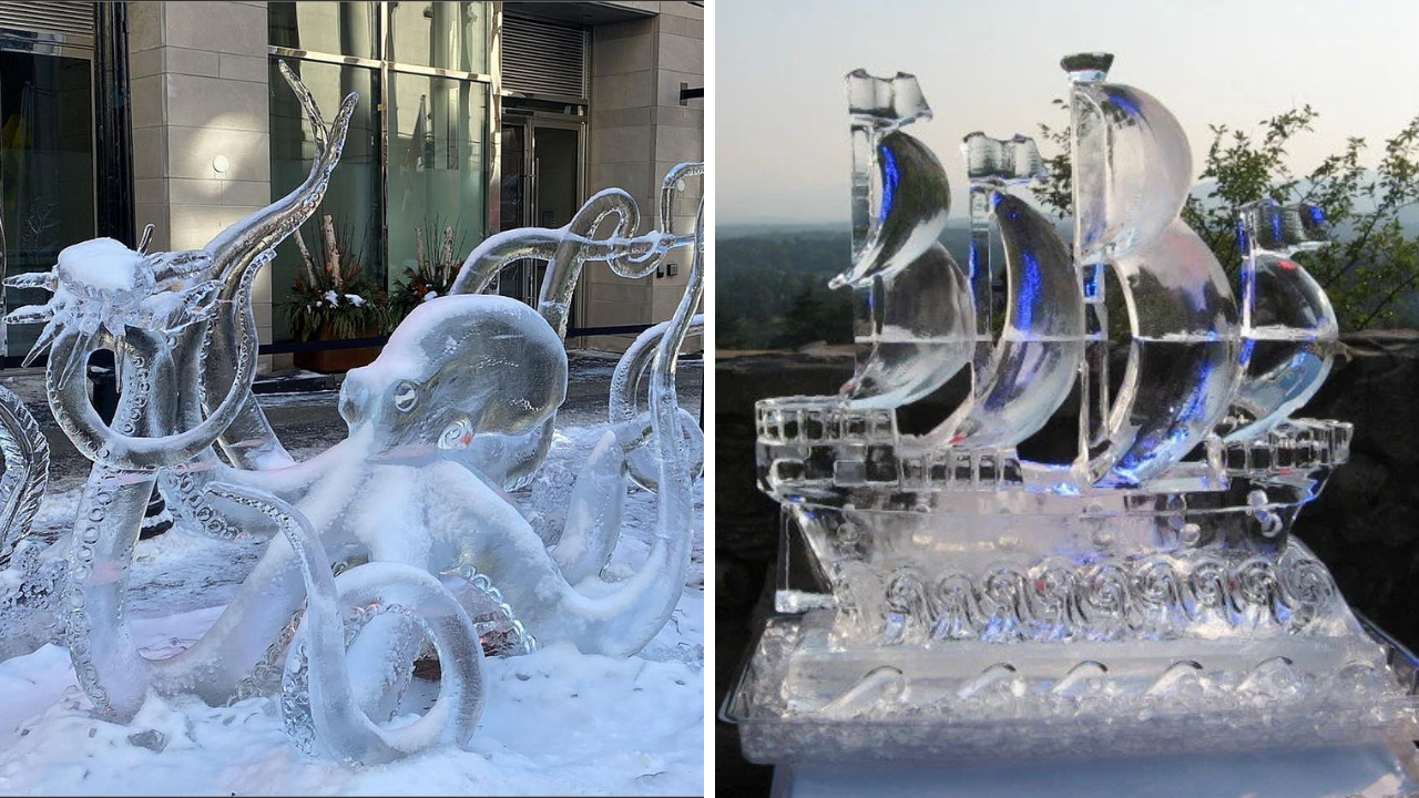 This Are Some Cool Ice Sculptures That Will Blow Your Mind - Kate Knows