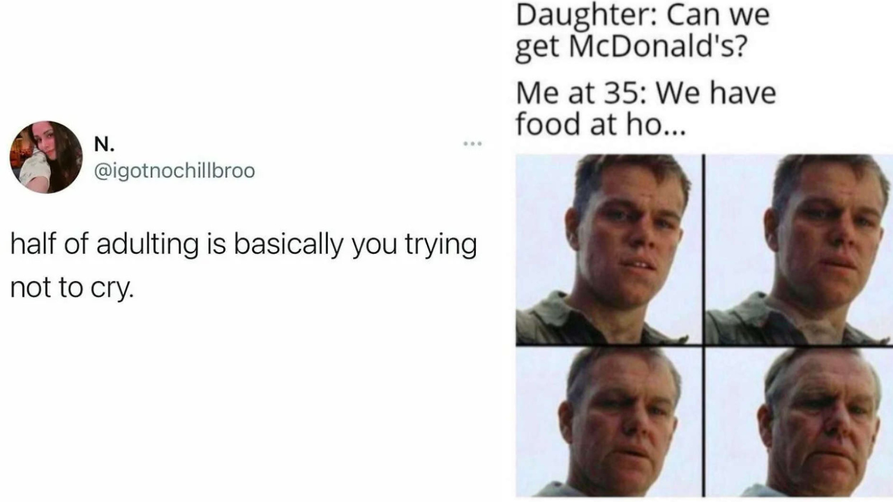 Memes That Only Make Sense Once You’re “The Adult” - Kate Knows