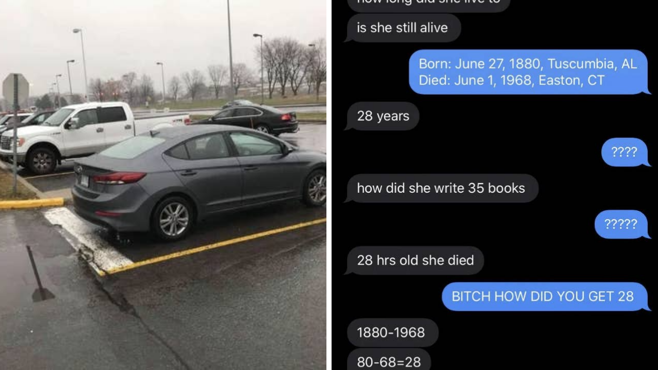 25 People Who Clearly Have Just One Braincell - Kate Knows