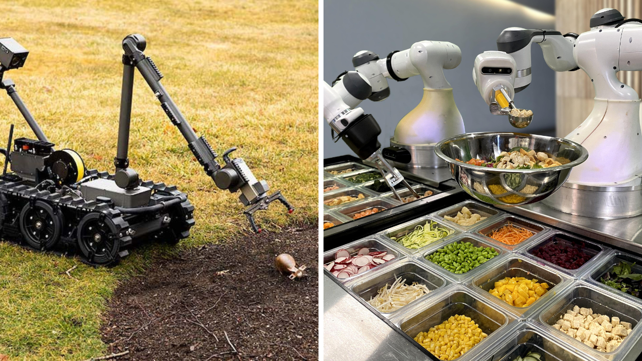 30 Places And Industries That Already Use Robots For Everyday Tasks ...