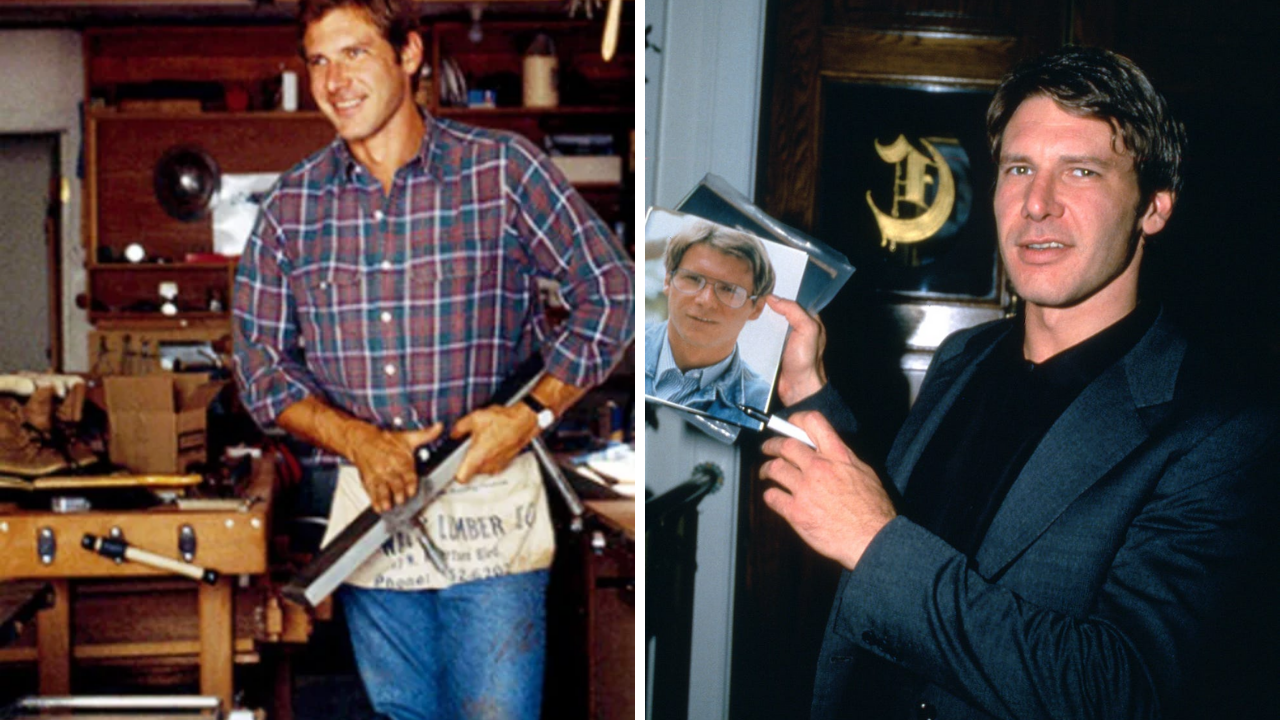 Celebrities Before They Were Famous: Harrison Ford as a Carpenter ...