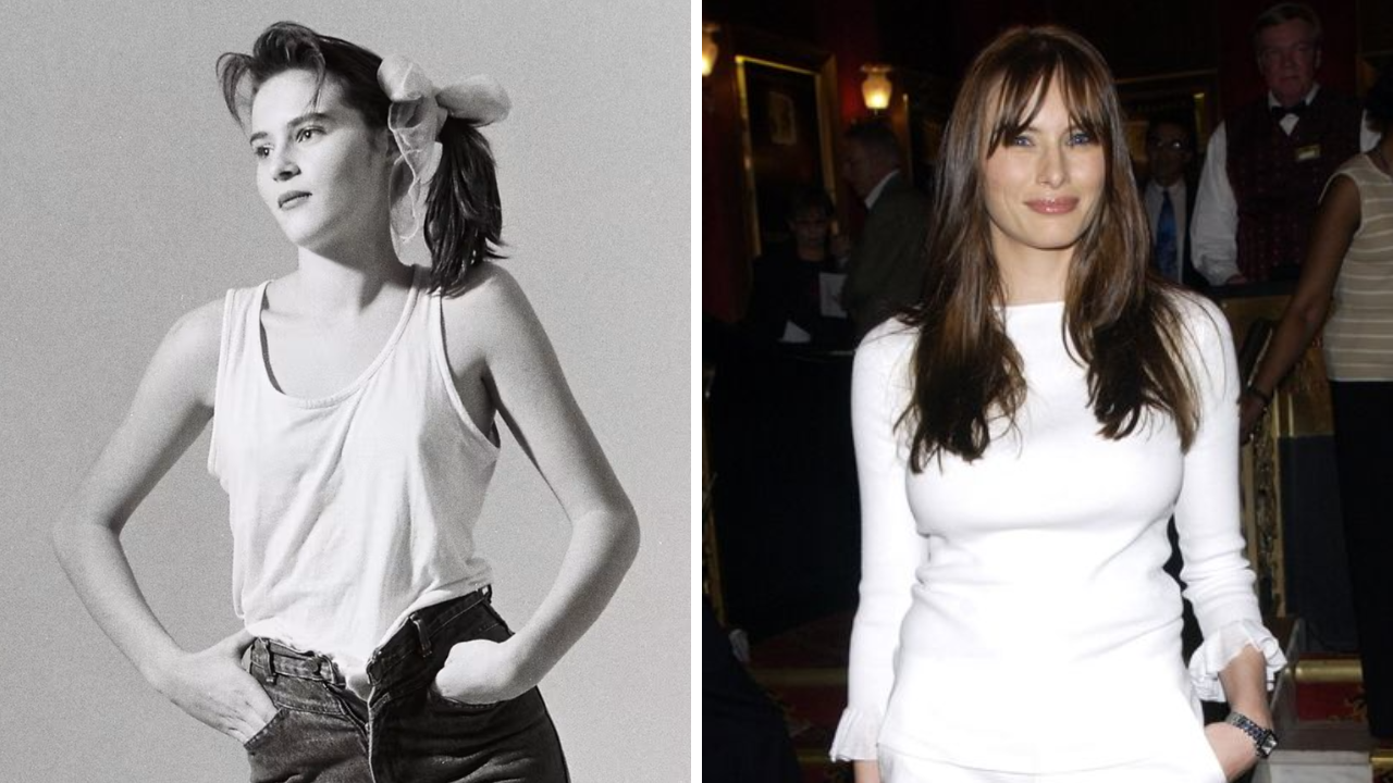 25 Photos of Melania Trump Before She Became The First Lady - Kate Knows