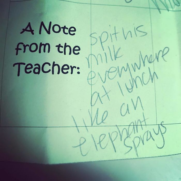 Funny Teacher Notes That Deserve To Be Framed - Kate Knows