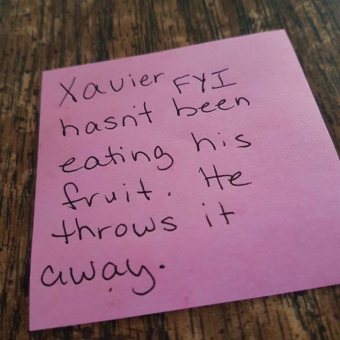 Funny Teacher Notes That Deserve To Be Framed - Kate Knows