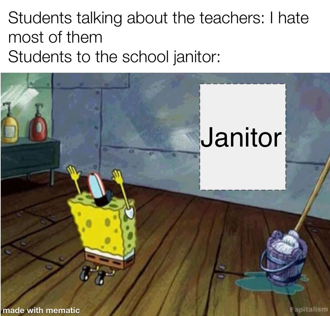 Totally random janitor memes that made us laugh - Kate Knows