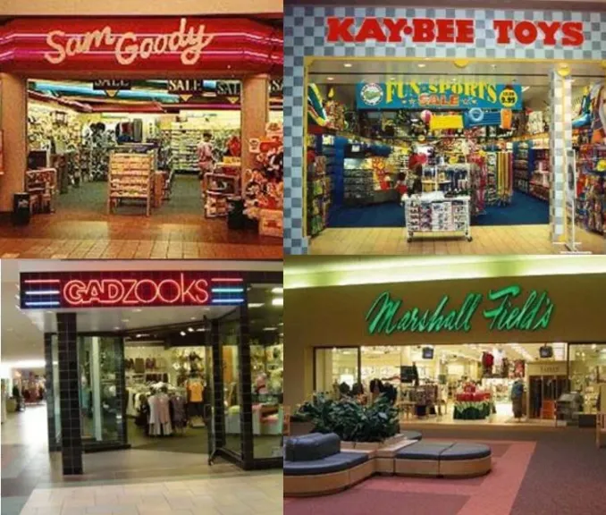 30 Aesthetic Photos Of American Malls In The 1980s - Kate Knows