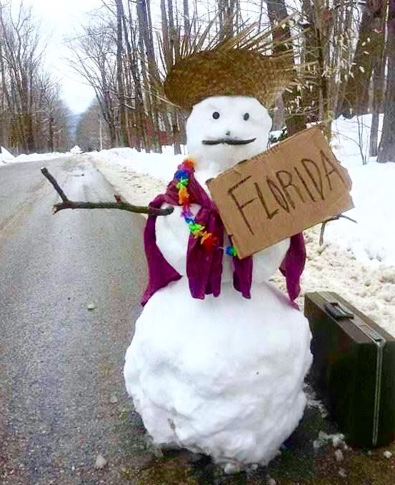 30 Funny Snow Photos That Prove Winter Has a Sense of Humor - Kate Knows