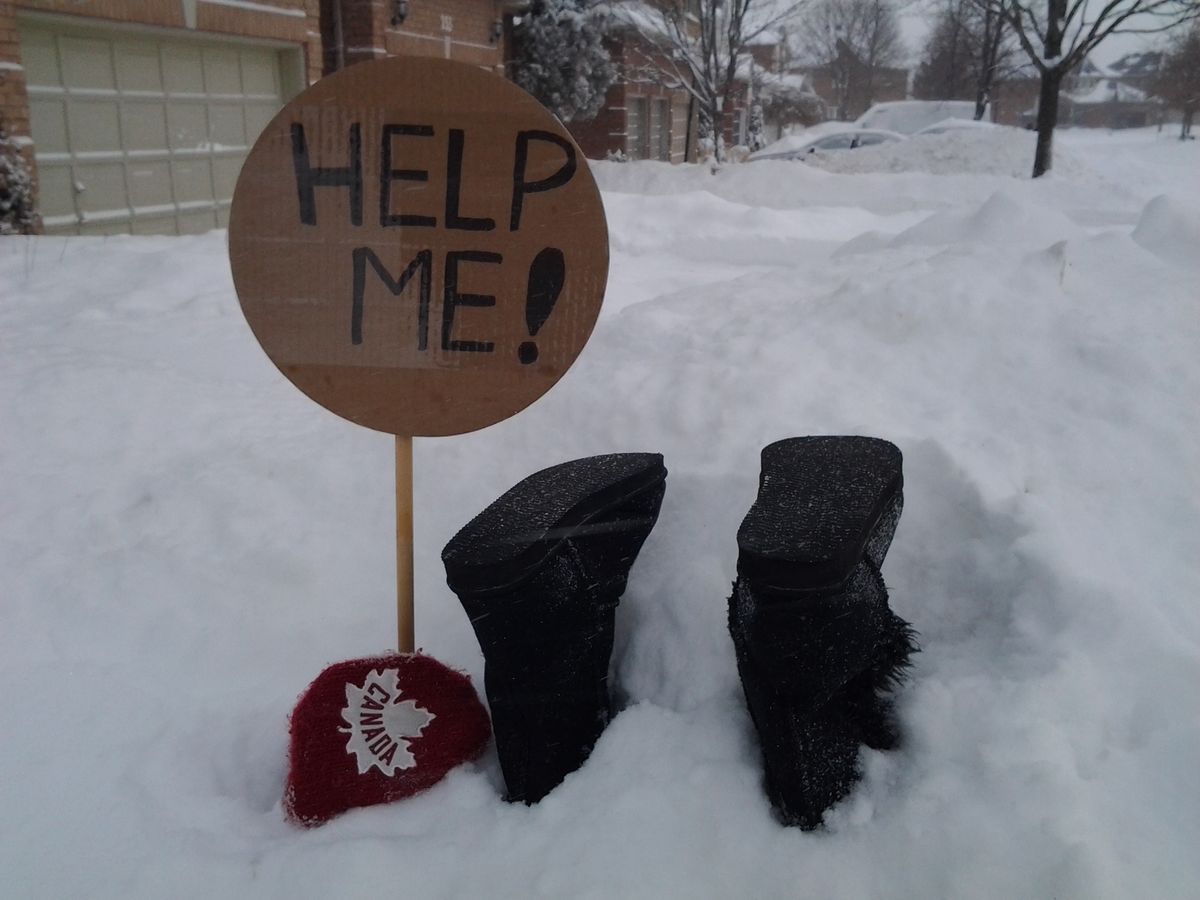 30 Funny Snow Photos That Prove Winter Has a Sense of Humor - Kate Knows