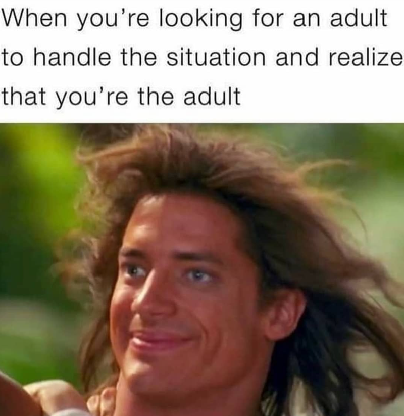 Memes That Only Make Sense Once You’re “The Adult” - Kate Knows
