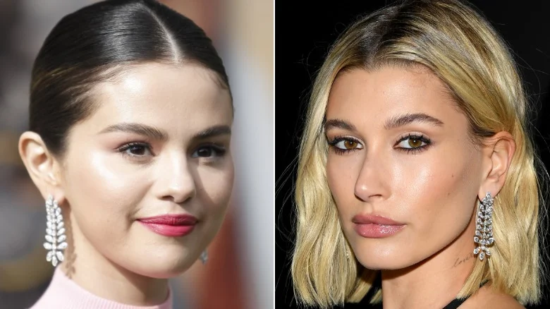 Every Time Hailey Bieber Has Ridiculously Copied Selena Gomez - Kate Knows