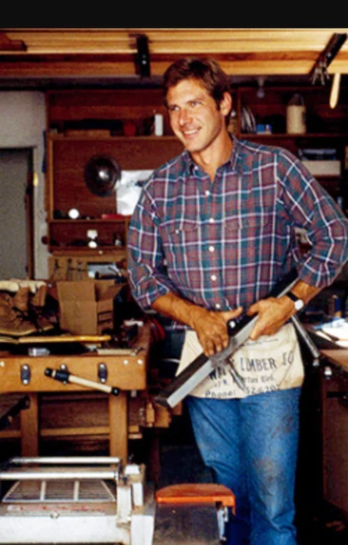 Celebrities Before They Were Famous: Harrison Ford as a Carpenter ...