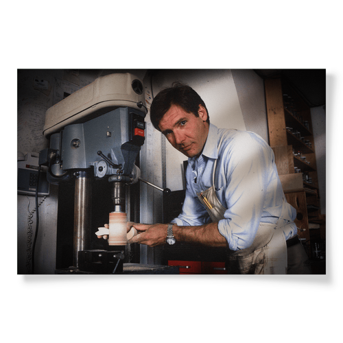 Celebrities Before They Were Famous: Harrison Ford as a Carpenter ...