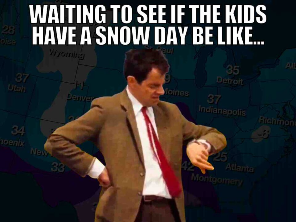 30 Memes For When Fresh Snow Turns Into Brown Slush - Kate Knows