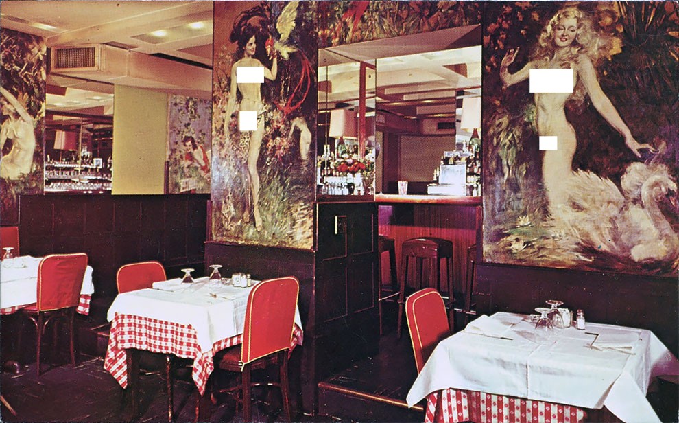 Ugly Vintage Restaurants: When Bad Taste Was on the Menu - Kate Knows