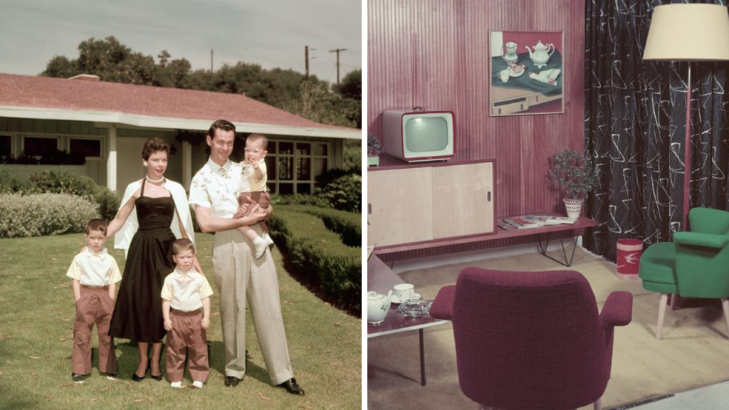 30 Things That Made '50s Suburban Life Feel Like The American Dream ...